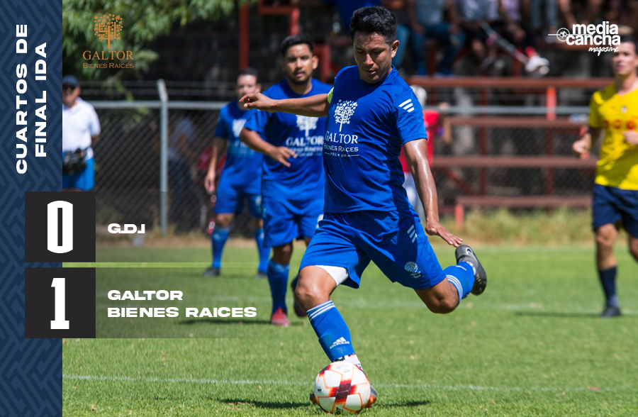 Galtor vence con la mínima diferencia y se lleva la ventaja al partido ...