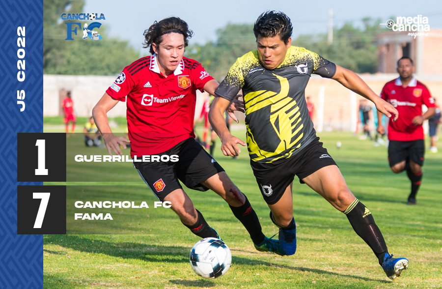 Paso perfecto e imponente por parte de Canchola FC. – Media Cancha SLP