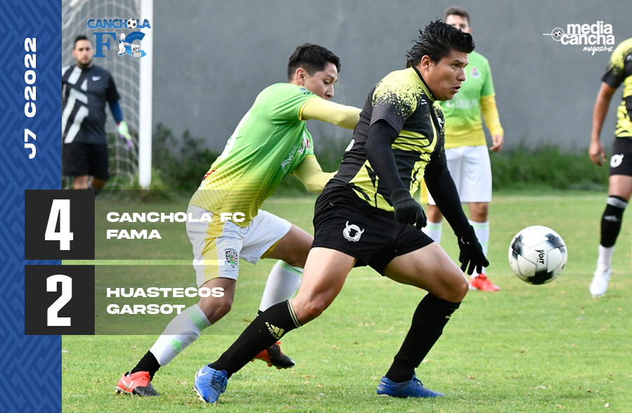 Remontada espectacular de Canchola FC y mantiene el invicto. – Media ...