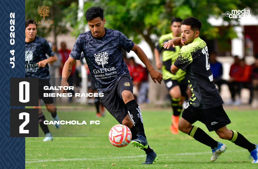 Galtor cae en el duelo más atractivo de la jornada. – Media Cancha SLP