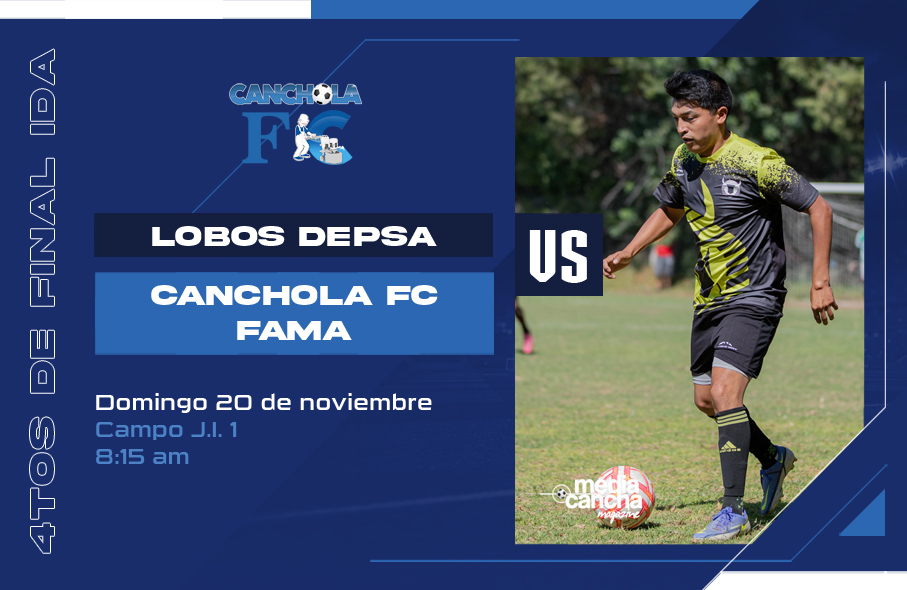 Canchola por el primer paso rumbo al título. – Media Cancha SLP