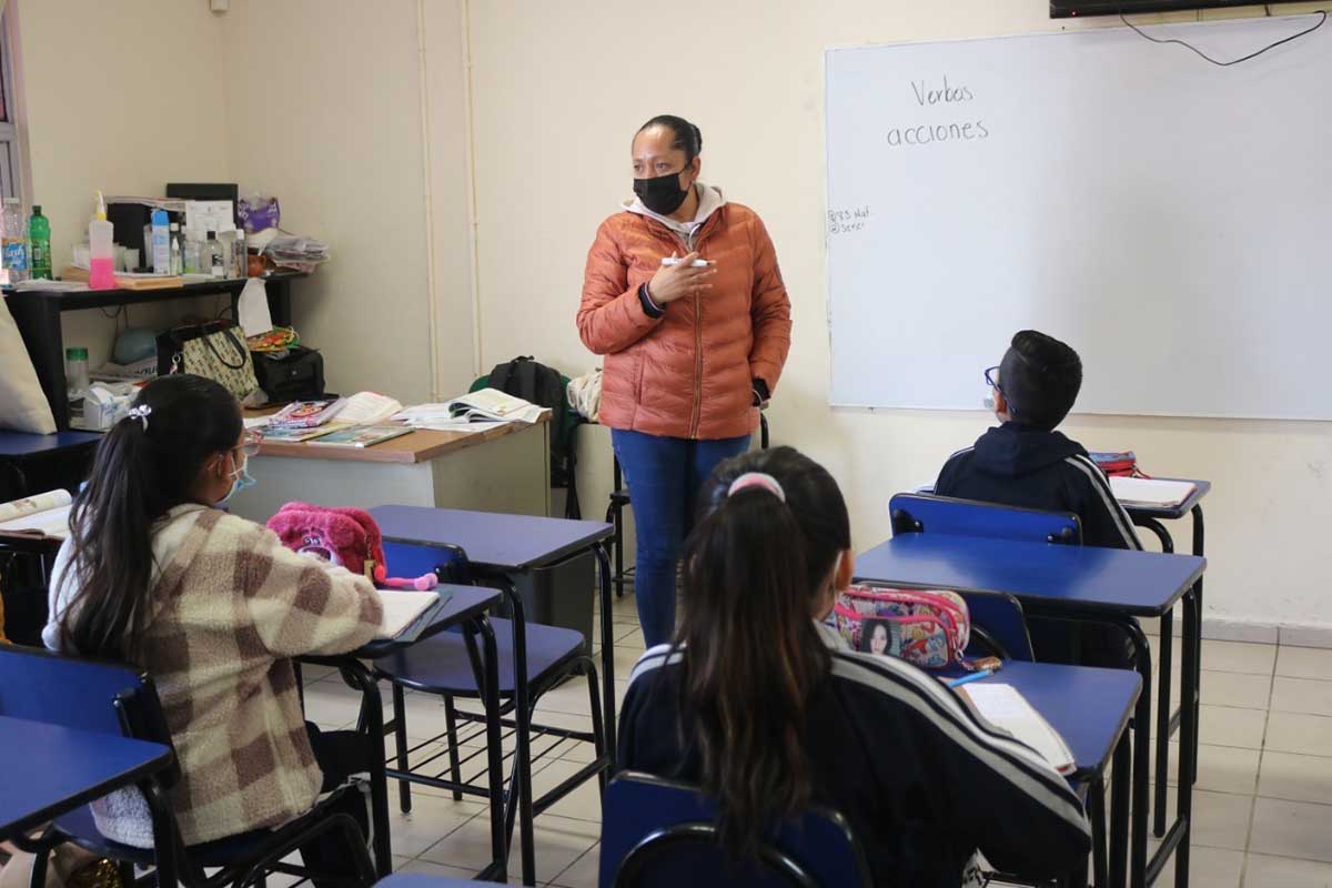 Regresan a clases de forma híbrida más de 560 mil estudiantes de ...