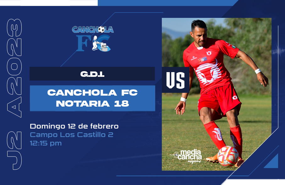 Canchola enfrenta el partido más atractivo de esta jornada en busca de ...