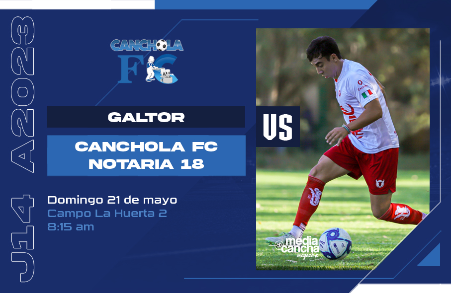 Jornada doble para Canchola FC. – Media Cancha SLP