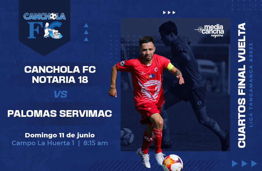 Canchola va por la remontada en casa. – Media Cancha SLP