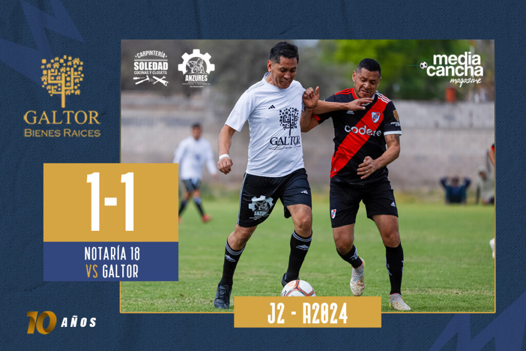 Galtor consigue un punto en duelo muy parejo. – Media Cancha SLP
