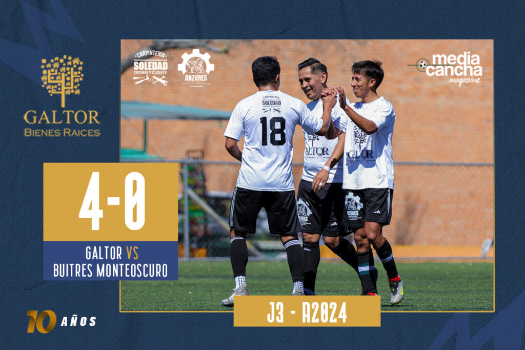 Galtor golea de forma clara y sigue gustando su accionar. – Media ...