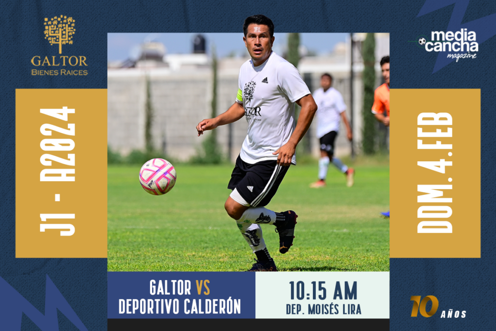 Galtor está listo para su regreso a las canchas. – Media Cancha SLP