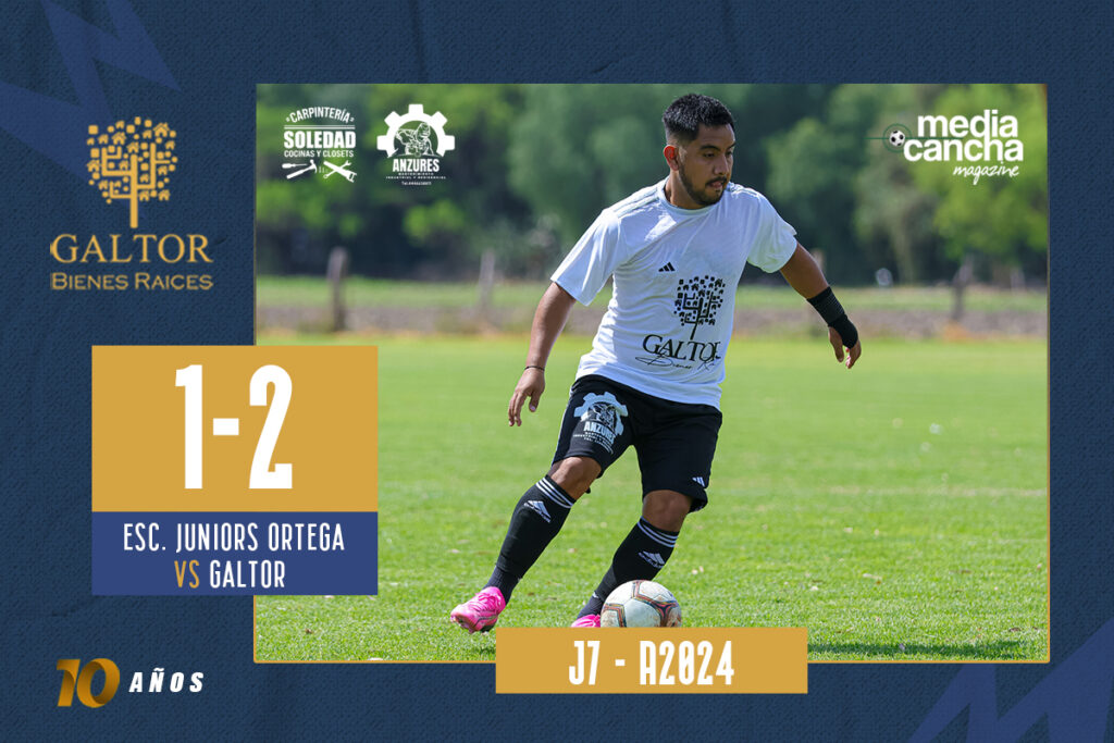 Galtor vuelve a ganar y es tercero de la tabla. – Media Cancha SLP