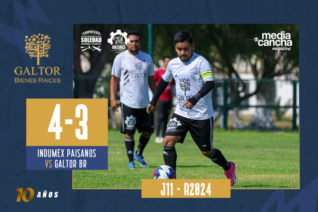 Galtor sufre segundo descalabro consecutivo en lluvia de goles. – Media ...