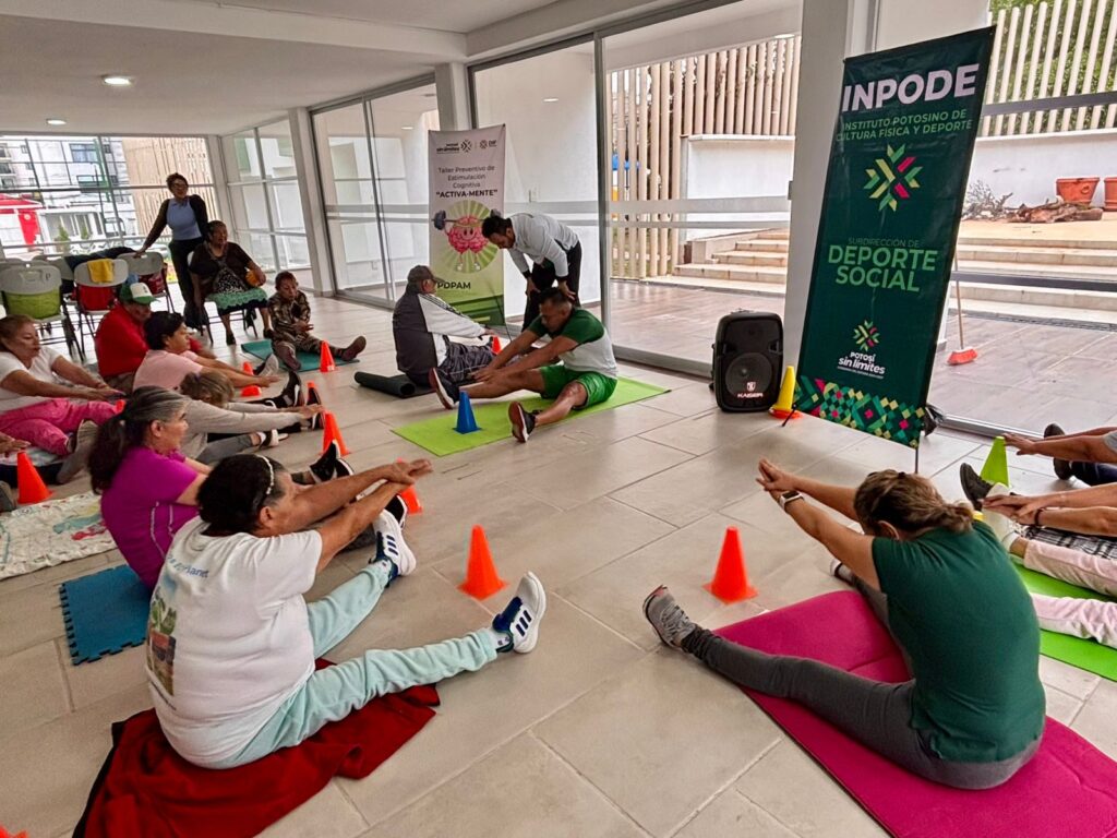 INPODE realiza activación física para personas adultas mayores – Media ...