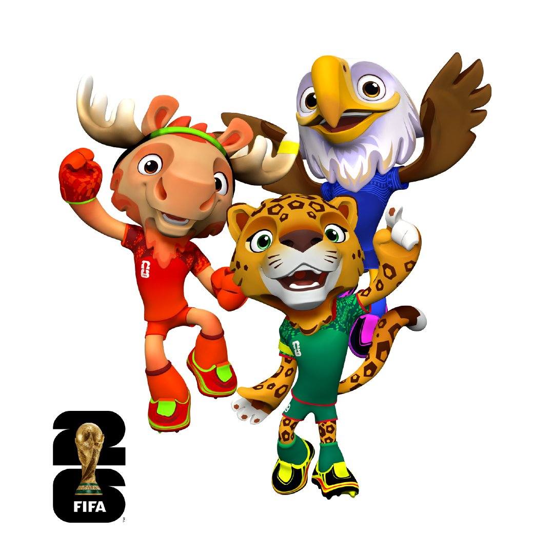 Revelan mascotas para el Mundial 2026 – Media Cancha SLP